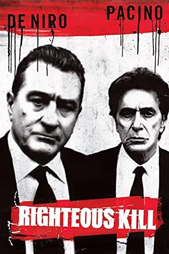 Righteous Kill - Movie Poster (24 x 36 inches) – Imaginus Posters