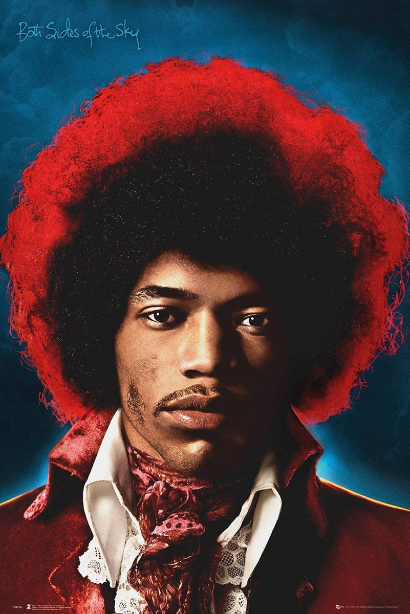 Jimi Hendrix Both Sides Of The Sky Rock Poster 24 X 36 Inches jimi-hendrix-both-sides-of-the-sky-rock-poster-24-x-36-inches