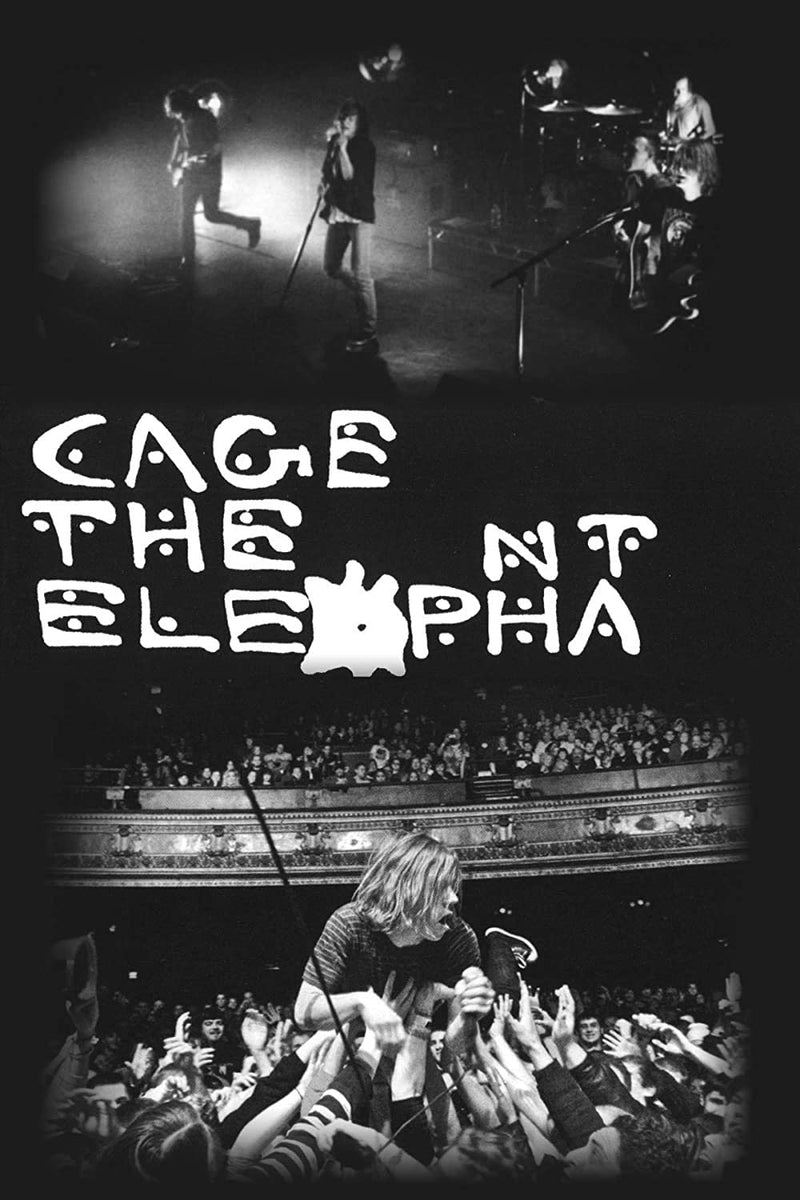 Cage the Elephant - Rock Poster (24 x 36 inches) – Imaginus Posters