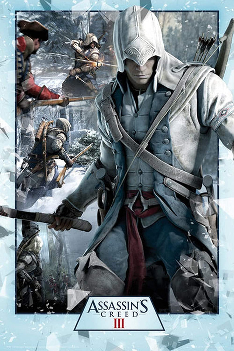 Assassin's Creed III - Gaming Poster (24 x 36 inches) – Imaginus Posters