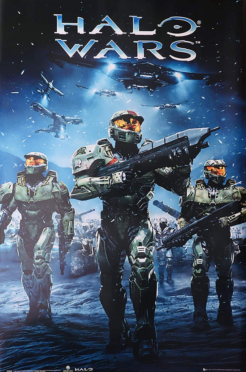 Halo Wars - Gaming Poster (24 x 36 inches) – Imaginus Posters