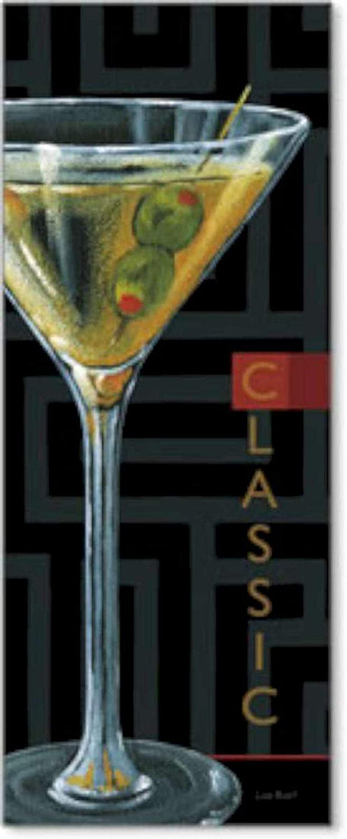 Classic Martini - Drinking Poster (8 x 20 inches) – Imaginus Posters
