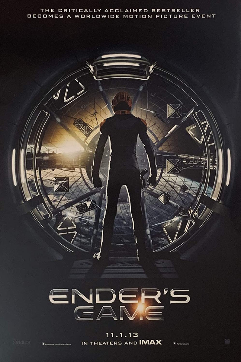 Ender's Game - Movie Poster (24 x 36 inches) – Imaginus Posters