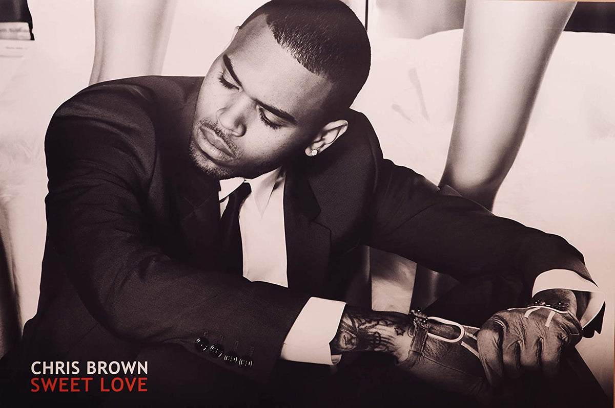 Chris Brown - Sweet Love - Pop Music Poster (24 x 36 inches) – Imaginus ...