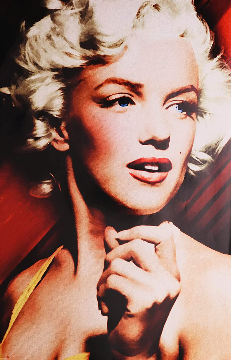 Marilyn Monroe Blue Eyes Portrait Poster 24 X 36 Inches marilyn-monroe-blue-eyes-portrait-poster-24-x-36-inches