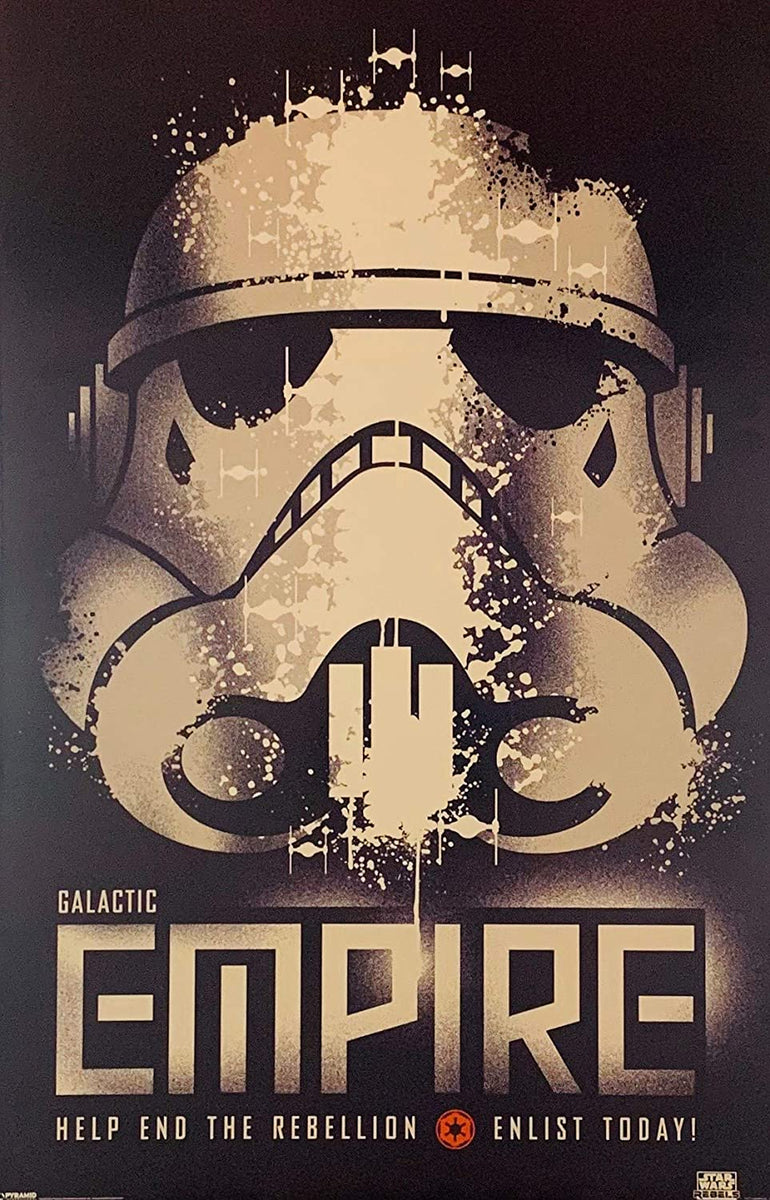 Star Wars - Imperial Recruitment Poster (24 x36 inches) – Imaginus Posters