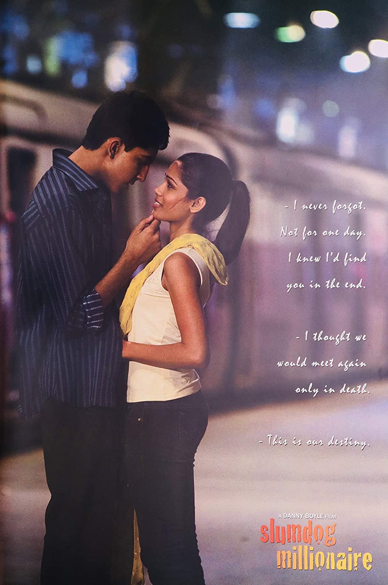 Slumdog Millionaire - Destiny - Movie Poster (24 x 36 inches) – Imaginus Posters
