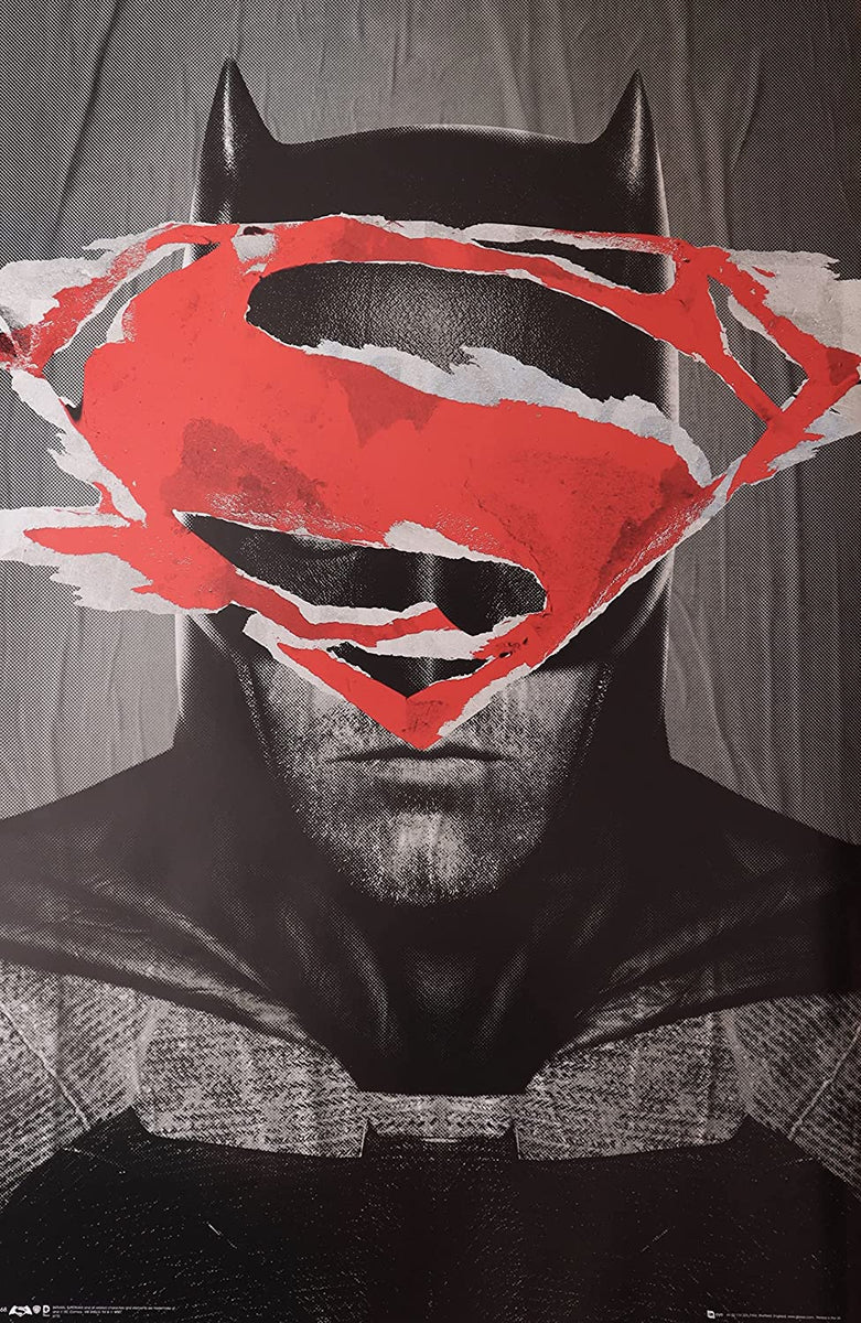 Batman vs Superman - Comic Poster (24 x 36 inches) – Imaginus Posters