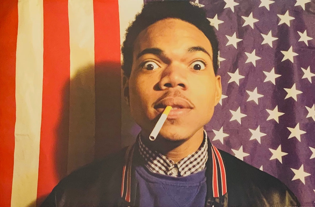 Chance the Rapper - Flag - Hip Hop Poster (24 x 36 inches) – Imaginus ...