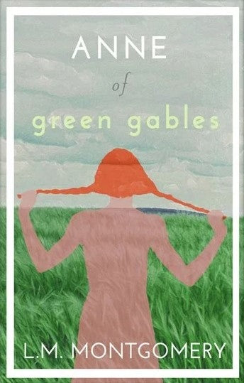 Anne of Green Gables - Contemporary Art Poster (11 x 17 inches ...