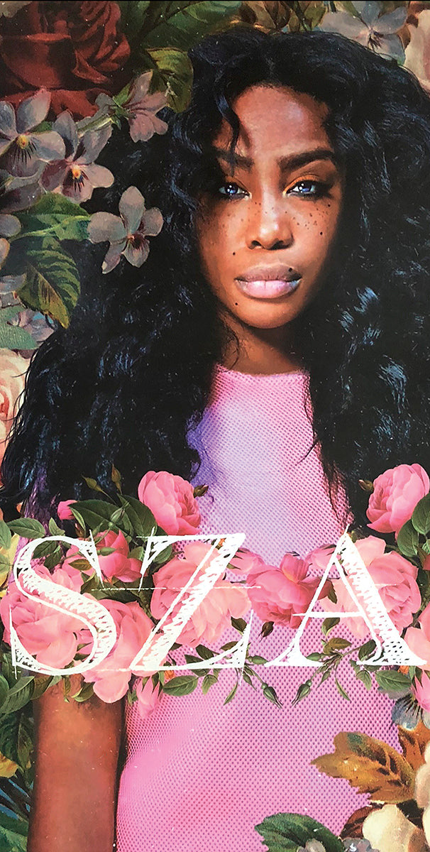 SZA - In the Garden - Music Poster (12 x 24 inches) – Imaginus Posters