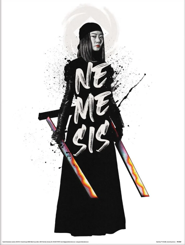 Rebel Moon - Nemesis - Movie Poster (30 x 40 cm) – Imaginus Posters