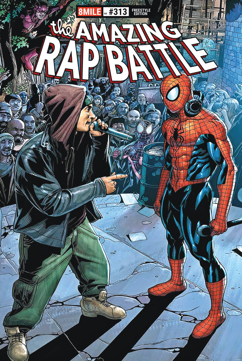 Spiderman - Rap Battle - Music Poster (24 x 36 inches) – Imaginus Posters