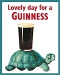 Guinness - Thirsty Turtle - Drinking Poster (16 x 20 inches) – Imaginus ...