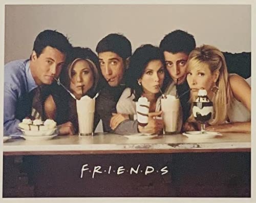 Friends - Milkshakes - TV Poster (11 x 14 inches) – Imaginus Posters