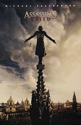 Assassin's Creed Movie Poster (24 x 36 inches) – Imaginus Posters