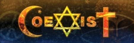 Coexist - Religious Tolerance Poster (12 x 36 inches) – Imaginus Posters