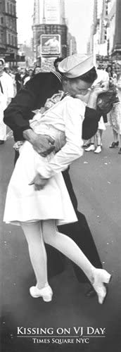 Kissing War Goodbye - Romance Poster (12 x 36 inches) – Imaginus Posters