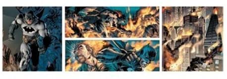 Batman - Panels - Comic Poster (13 x 37.5 inches) – Imaginus Posters