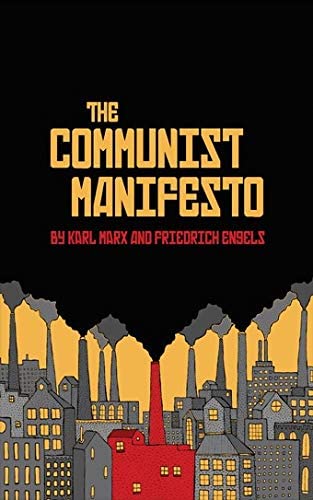 Karl Marx - Communist Manifesto Cover Art Poster (11 x 17 inches ...