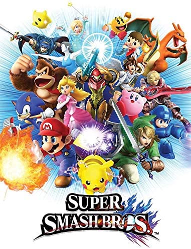 Super Smash Bros - Nintendo Gaming Poster (24 x 36 inches) – Imaginus ...