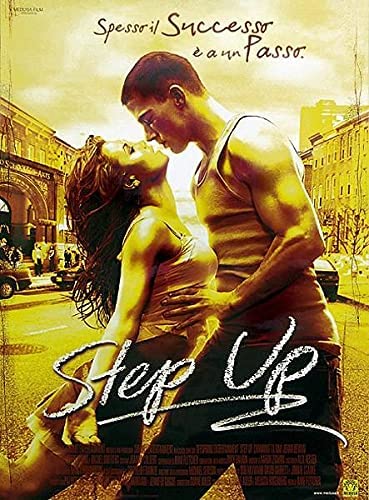 Step Up - Movie Poster (26.5 x 38 inches) – Imaginus Posters