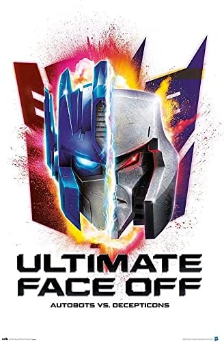 Transformers - Ultimate Face Off - Movie Poster (24 x 36 inches ...