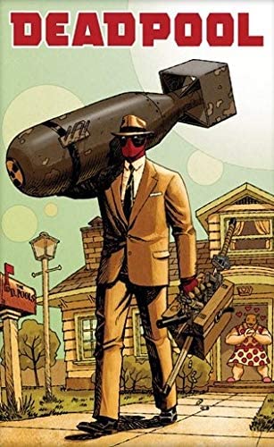 Deadpool - Atom Bomb - Comic Poster (11 x 17 inches) – Imaginus Posters