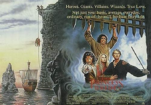 Princess Bride - Movie Poster (27 x 39 inches) – Imaginus Posters