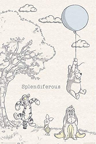 Winnie the Pooh - Splendiferous - Movie Poster (24 x 36 inches ...