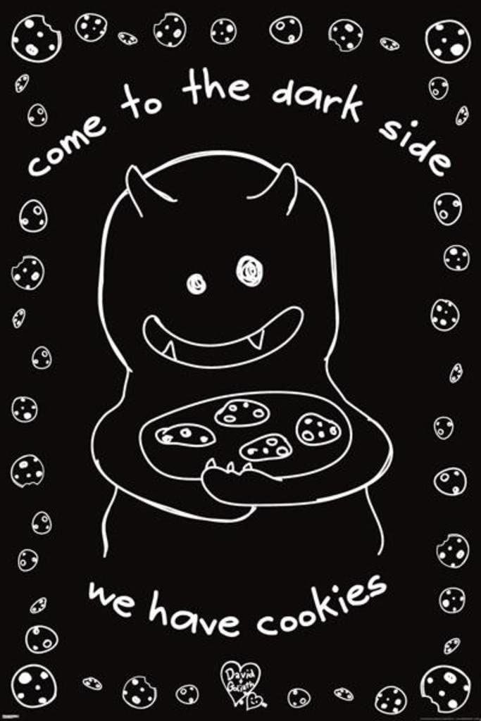 Come to the Dark Side - Humour Poster (24 x 36 inches) – Imaginus Posters