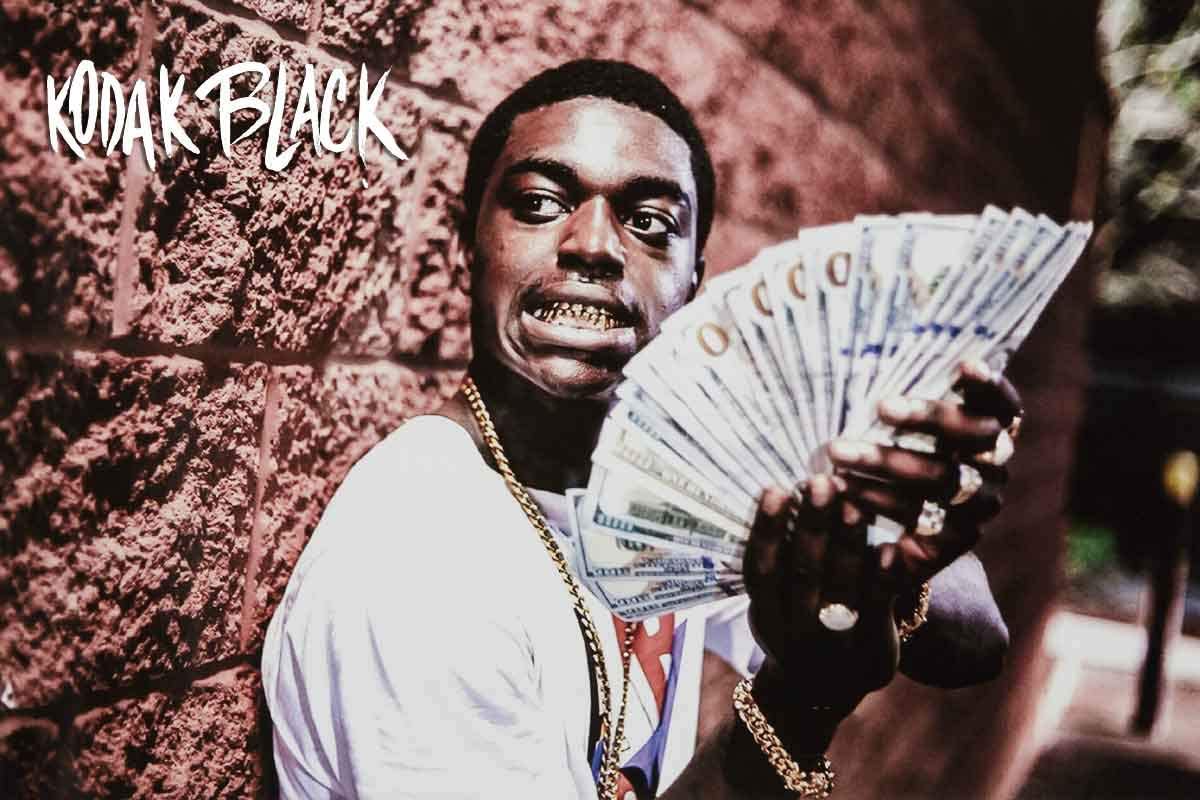 Kodak Black - Counting Cash - Hip Hop Poster (24 x 36 inches ...