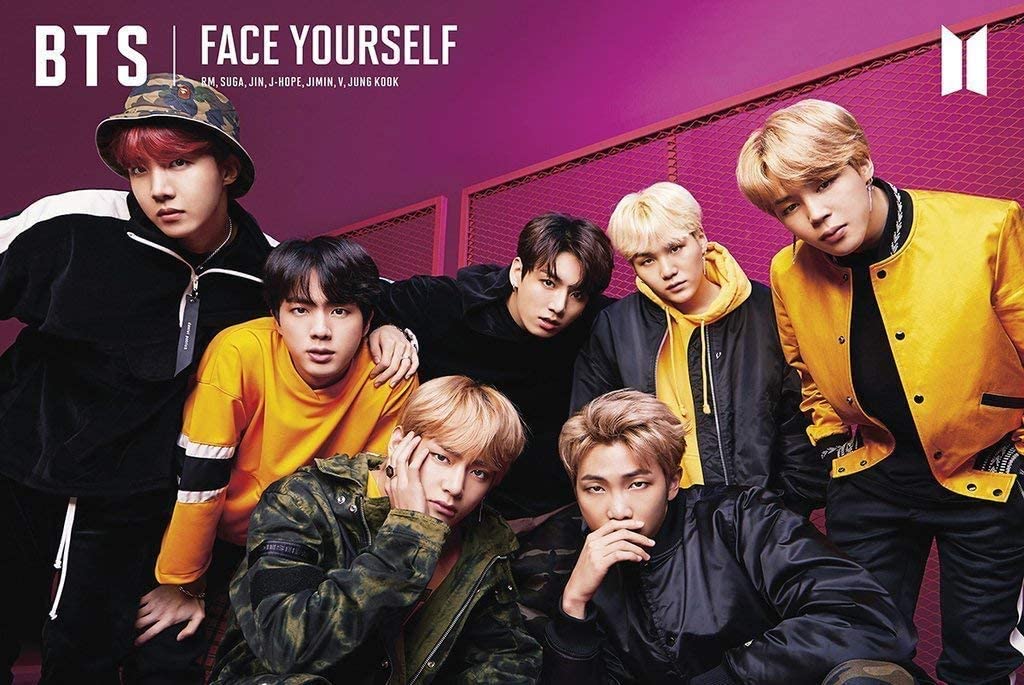 BTS - Face Yourself - Kpop Poster (24 inches x 36 inches) – Imaginus ...