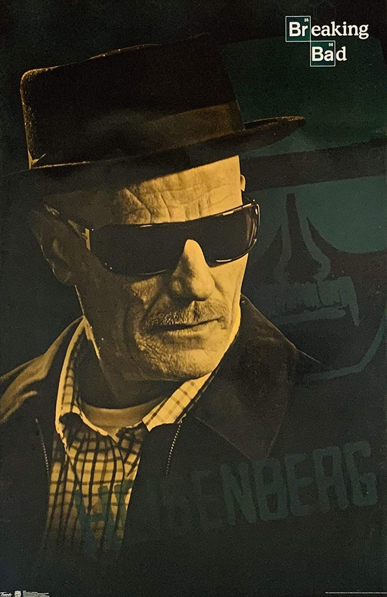 Breaking Bad - Heisenberg - TV Poster (22.38 x 34 inches) – Imaginus ...