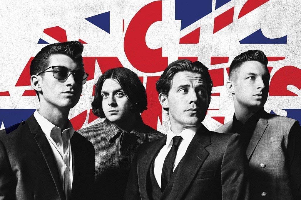 Arctic Monkeys - In Suits - Rock Poster (24 x 36 inches) – Imaginus Posters