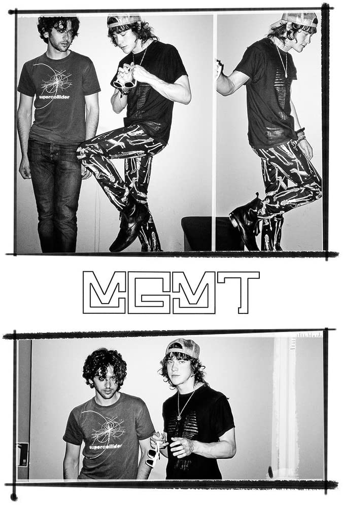 MGMT - In Black - Electronic Music Poster (24 x 36 inches) – Imaginus ...