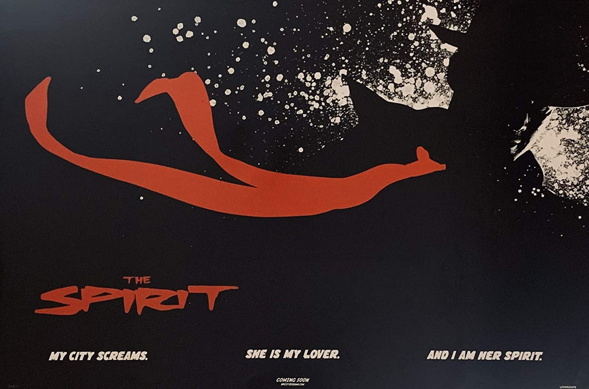 The Spirit - Movie Poster (24 x 36 inches) – Imaginus Posters
