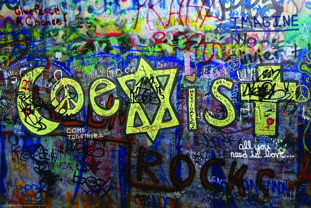 Coexist - Religious Tolerance Poster (24 x 36 inches) – Imaginus Posters