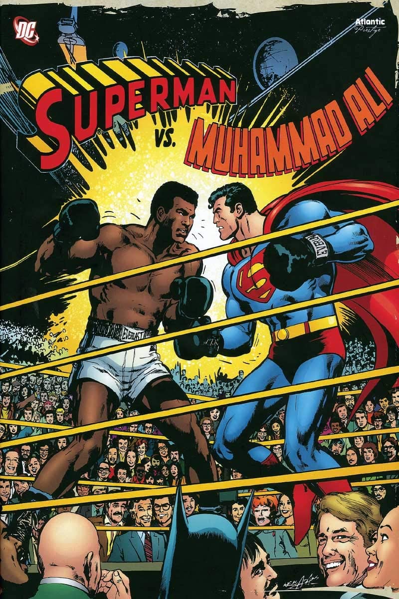 Superman vs. Muhammad Ali - Comic Poster (24 x 36 inches) – Imaginus ...
