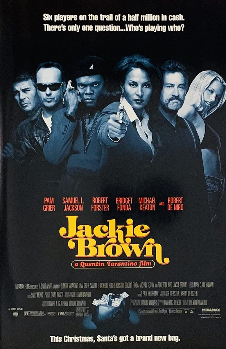 Jackie Brown - Movie Poster (24 x 36 inches) – Imaginus Posters