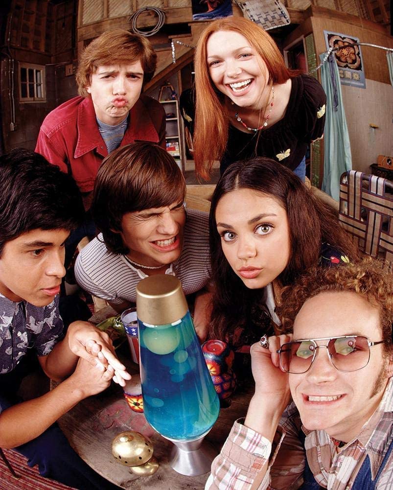 That 70's Show - Group Shot - TV Poster (16 x 20 inches) – Imaginus Posters