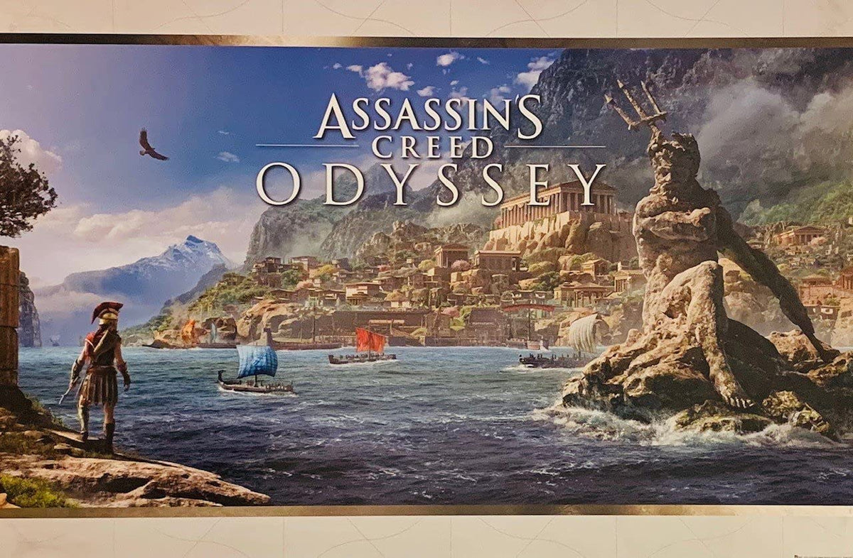 Assassin's Creed Odyssey - Gaming Poster (24 x 36 inches) – Imaginus ...