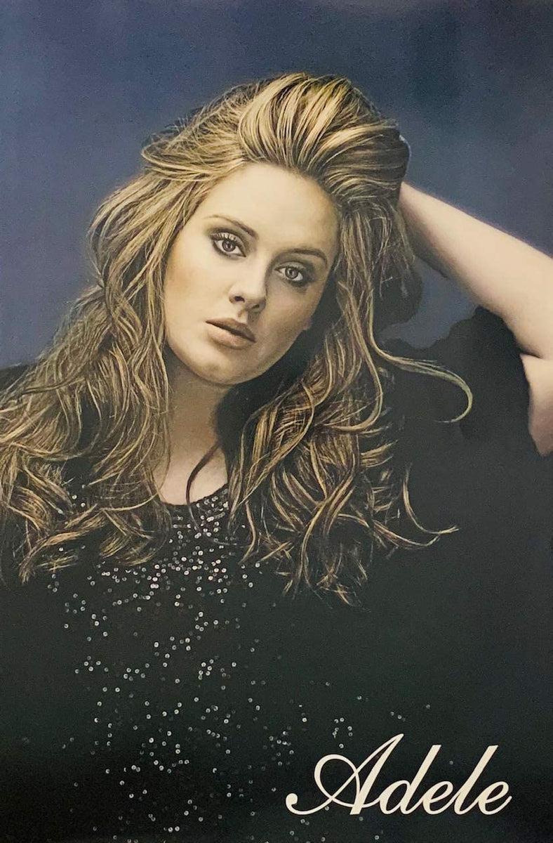 Adele - Portrait - Pop Music Poster (24 x 36 inches) – Imaginus Posters