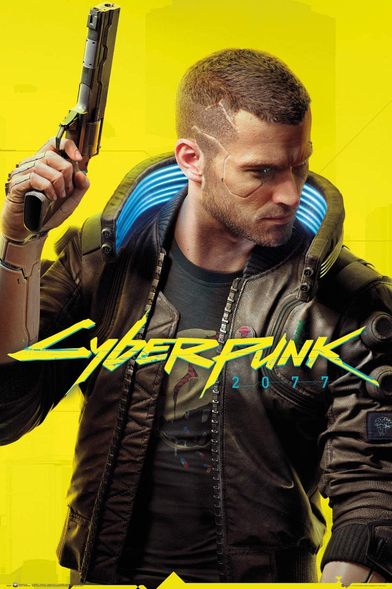 Cyberpunk 2077 - Gaming Poster (24 x 36 inches) – Imaginus Posters