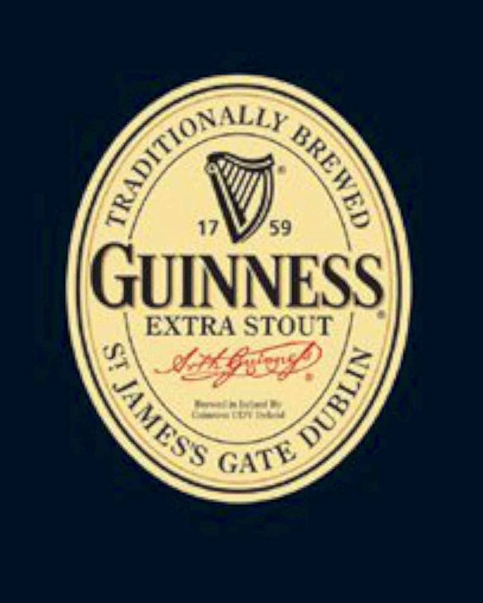 Guinness - Label - Drinking Poster (16 x 20 inches) – Imaginus Posters