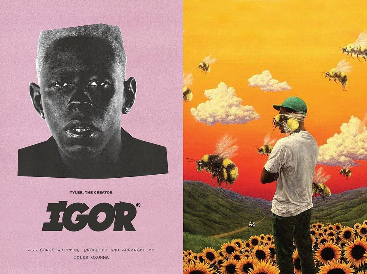 Set of 2 - Tyler the Creator Hip Hop Posters (24 x 36 inches ...
