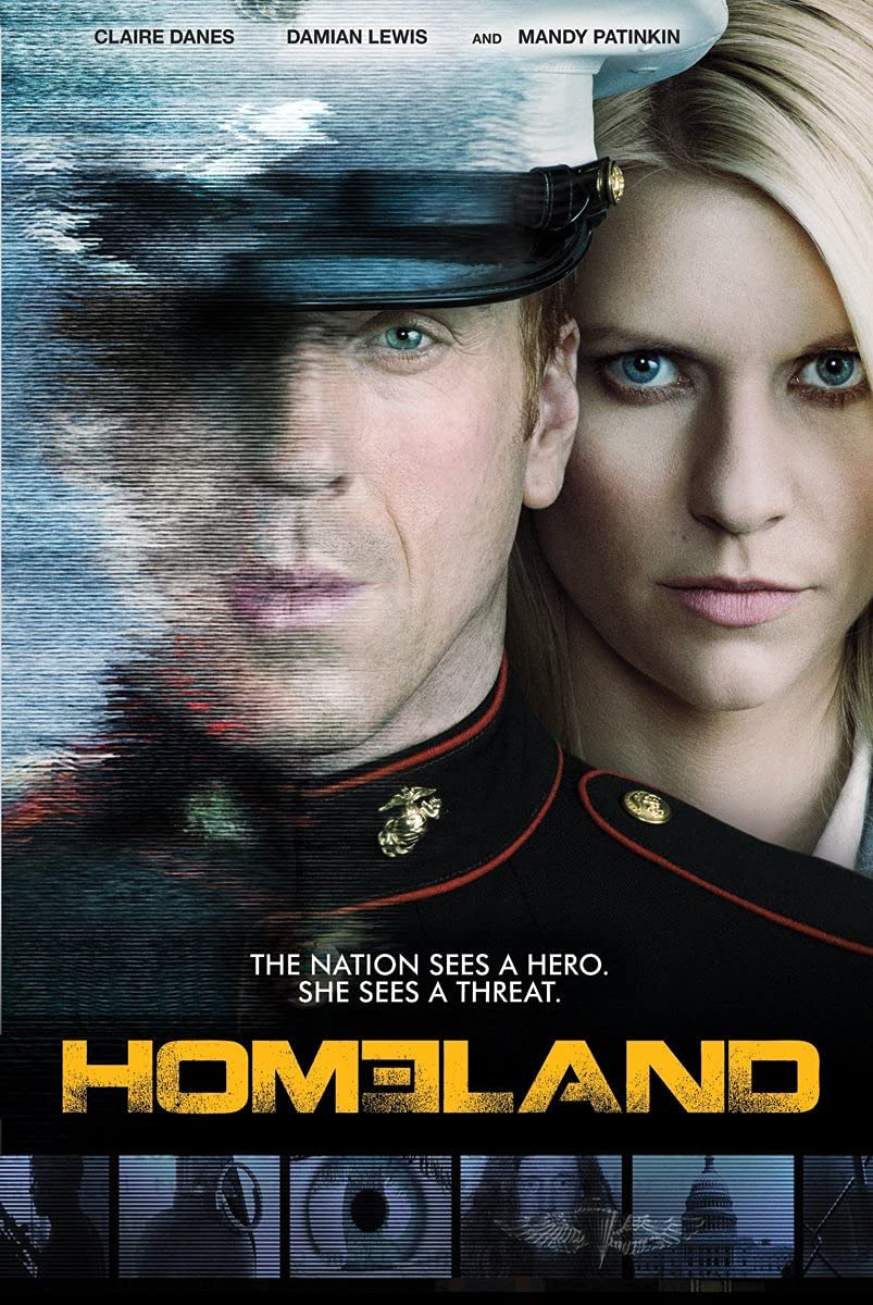 Homeland TV Poster (24 x 36 inches) – Imaginus Posters