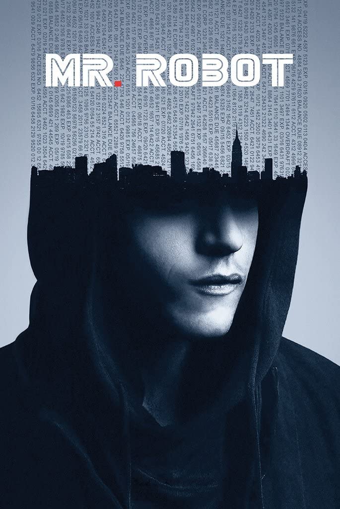 Mr. Robot - Hacked - TV Poster (24 x 36 inches) – Imaginus Posters