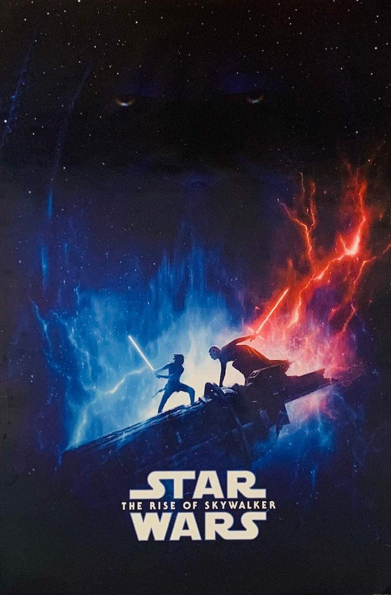 Star Wars: The Rise of Skywalker - Duel - Movie Poster (24 x 36 inches ...