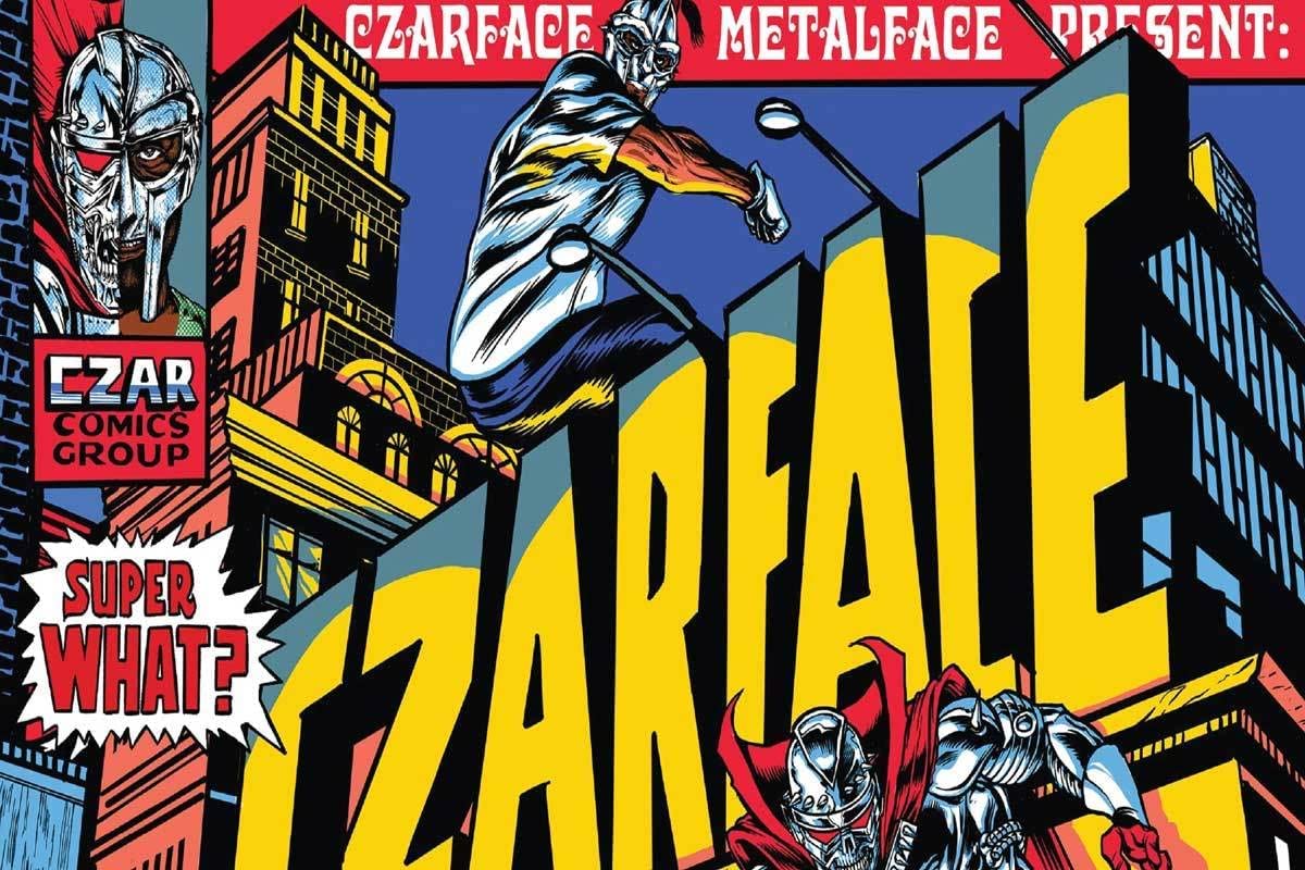 MF Doom - Czarface - Hip Hop Poster (24 x 36 inches) – Imaginus Posters